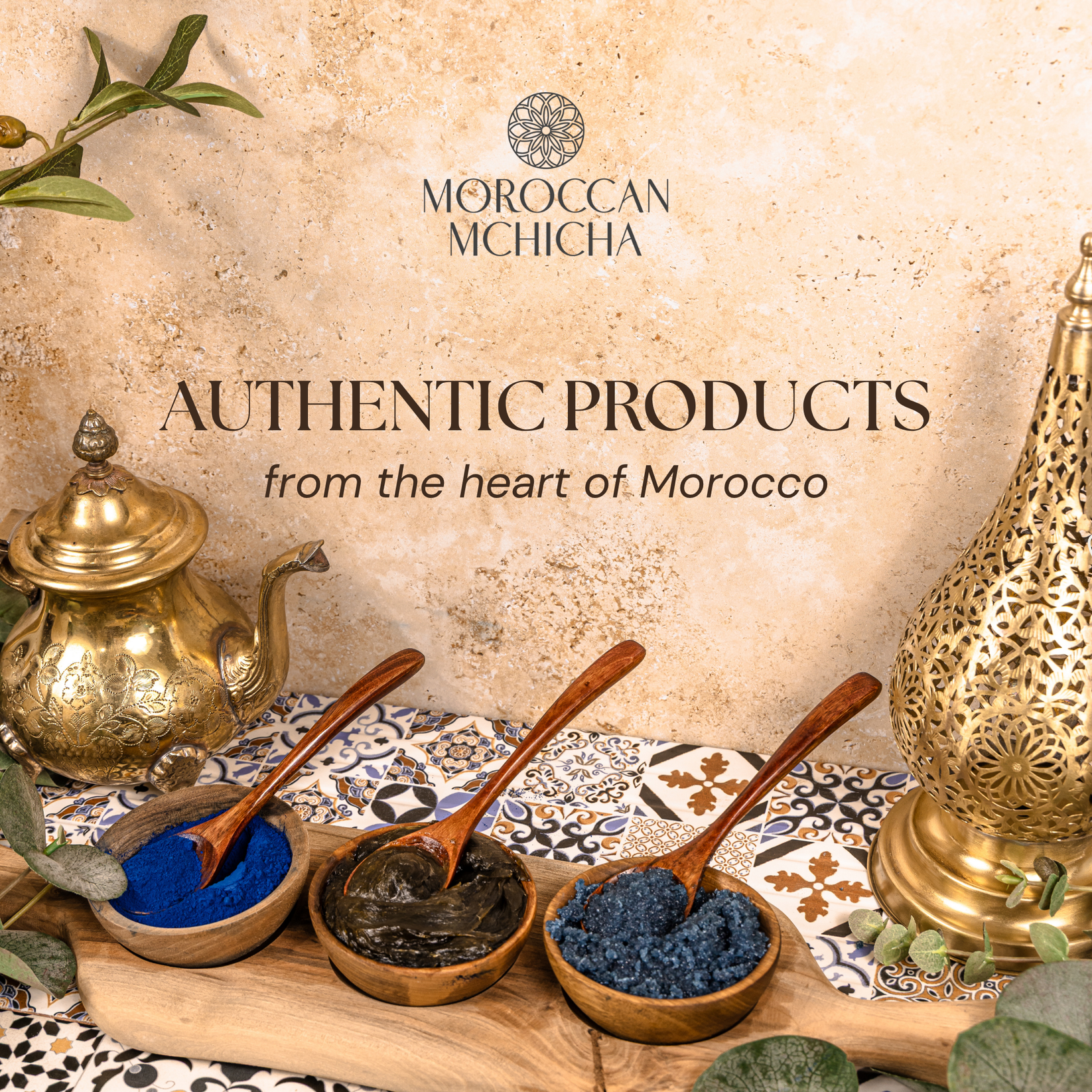 Moroccan Soap, Blue Nila Soap for Face and Body, Made from Nila Powder ...